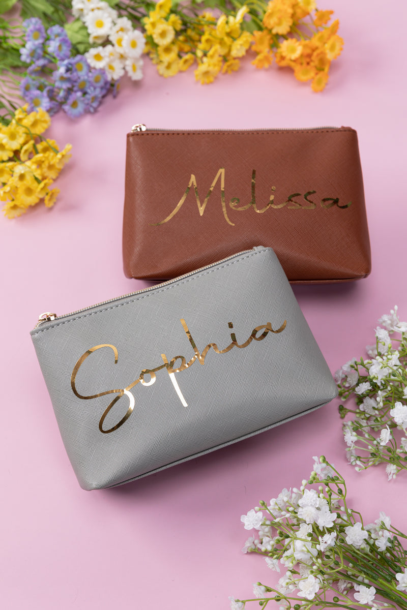 Personalized Make Up Pouch – MCW Handmade Gifts
