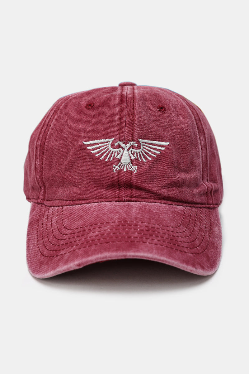 W40K Imperial Aquila Monogram Baseball Cap E465 – MCW Handmade Gifts