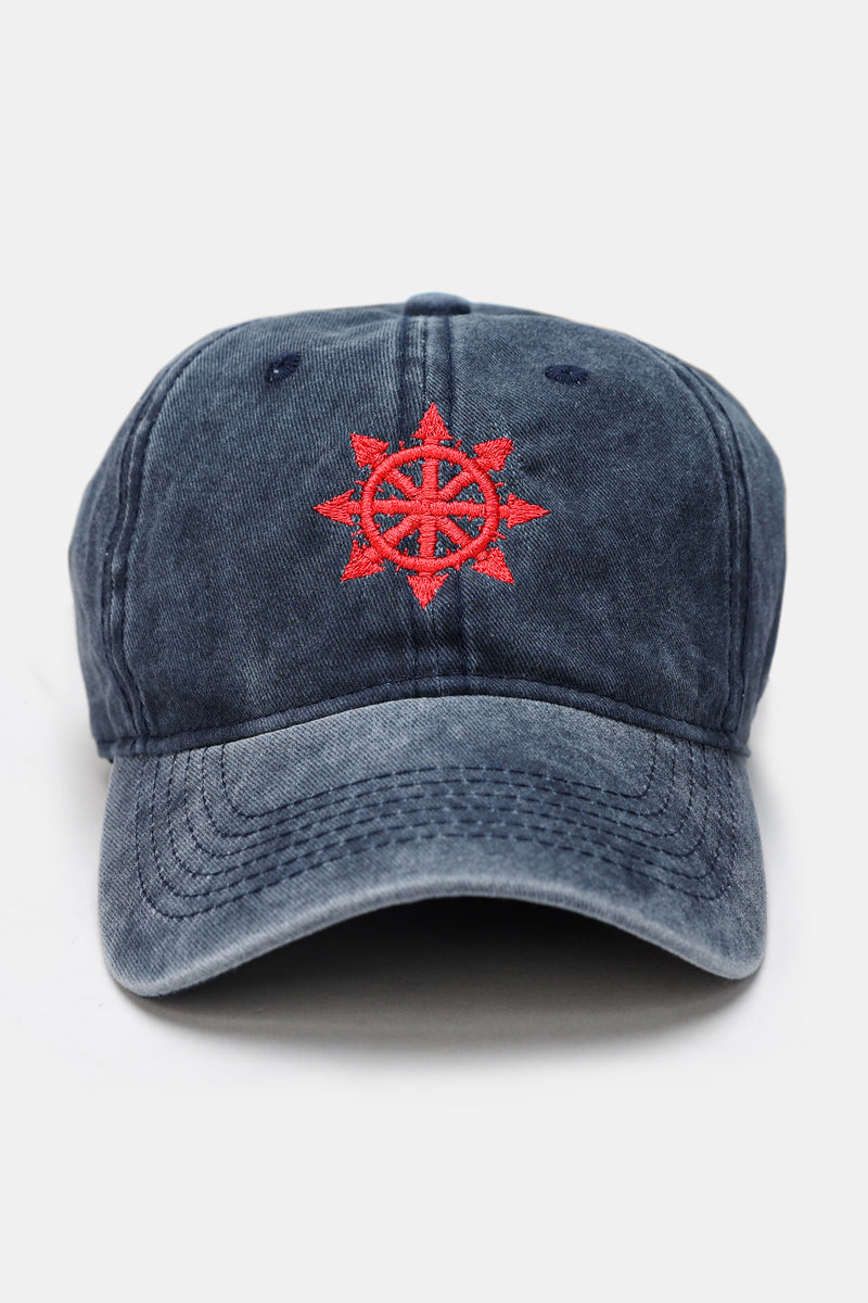 Warhammer 40k - Chaos Star Monogram Baseball Cap E468 – MCW Handmade Gifts