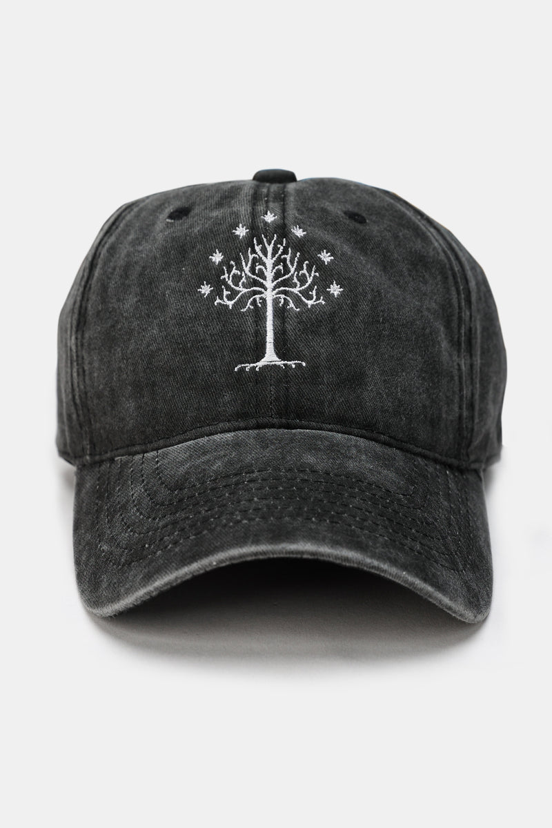 Tree of Gondor Monogram Baseball Cap E471 – MCW Handmade Gifts