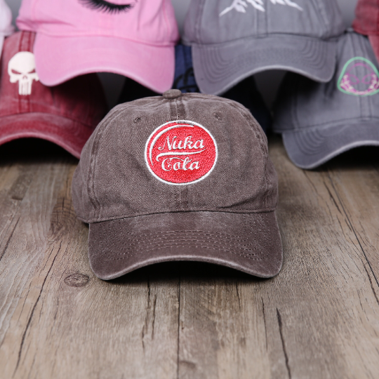 Nuka Cola Baseball Cap E242 – MCW Handmade Gifts