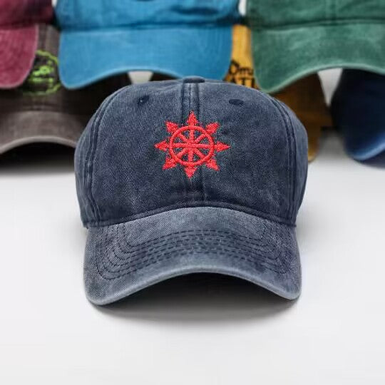 Warhammer 40k - Chaos Star Monogram Baseball Cap E468 – MCW Handmade Gifts
