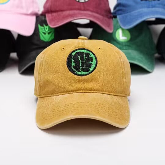 Hulk Monogram Baseball Cap E482 – MCW Handmade Gifts